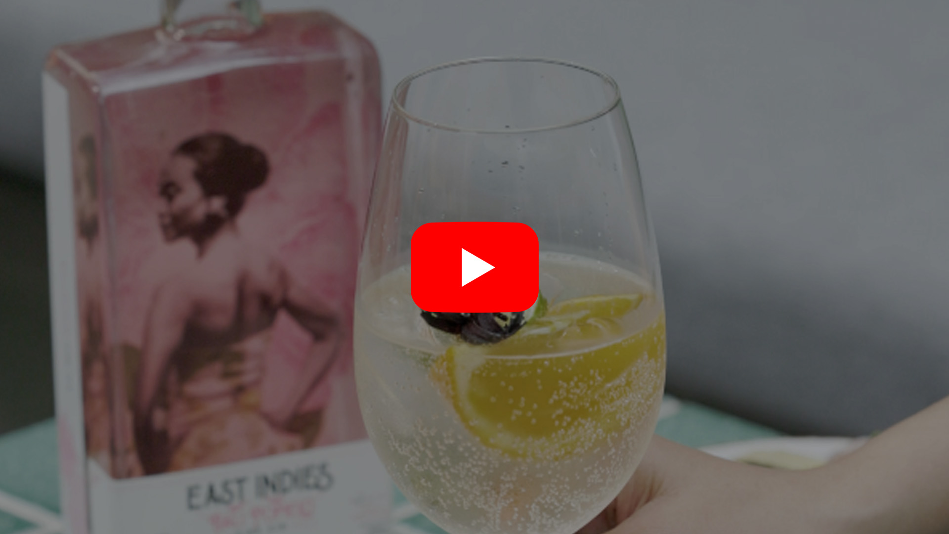 Pink Gin Spritz – East Indies Gin