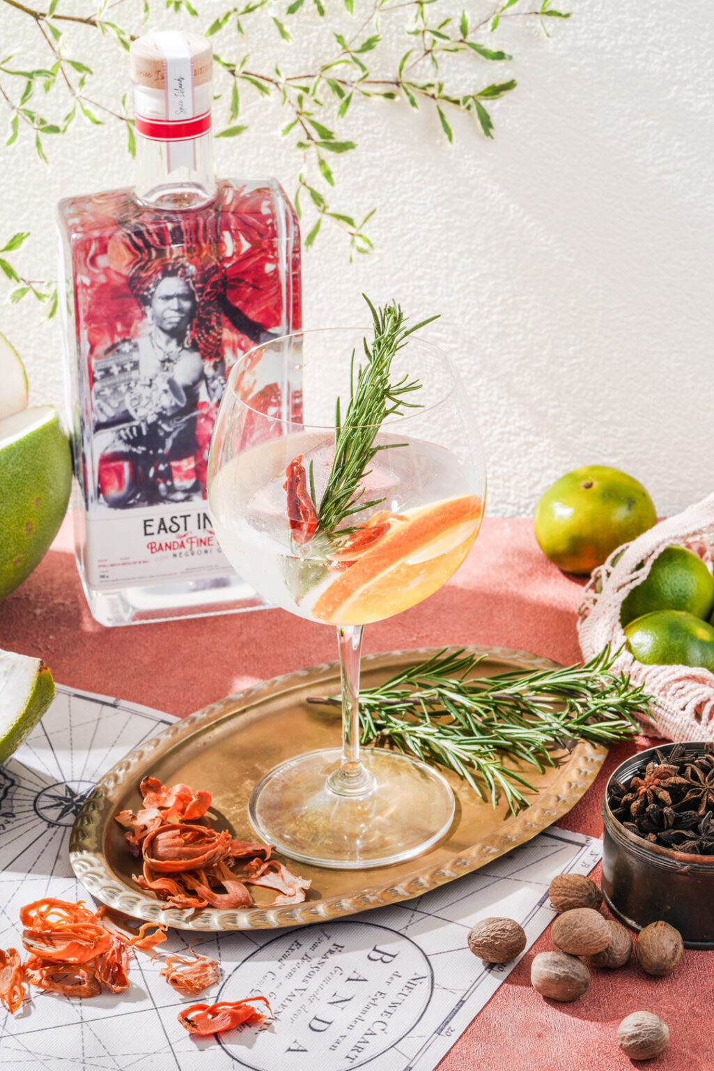Banda Spiced & Tonic – East Indies Gin